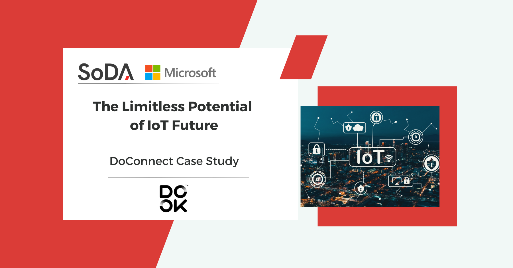 The limitless potential of IoT future — DoConnect case study - SoDA