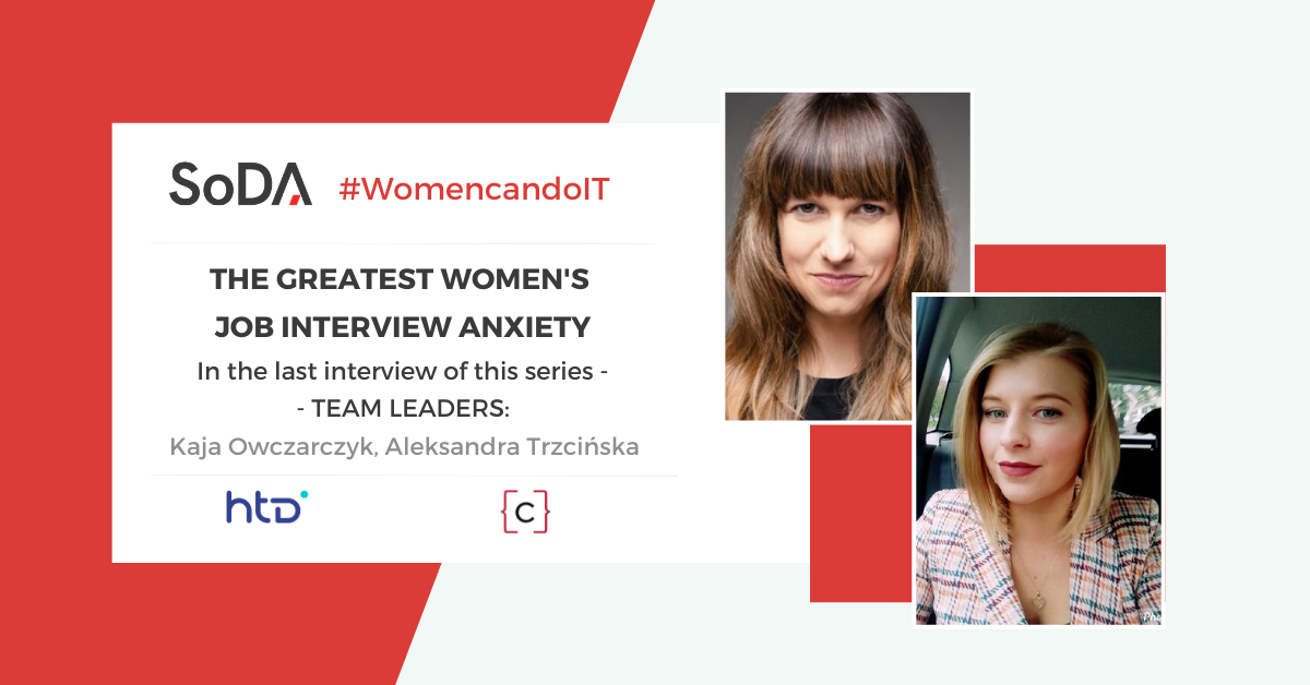 Women can do IT: Team Leaders — The greatest women’s job interview ...